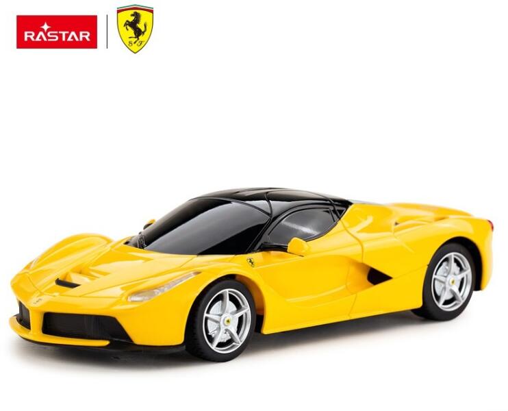 Rastar Rastar, Ferrari LeFerrari, vehicul cu telecomanda, galben, 1: 24 ...