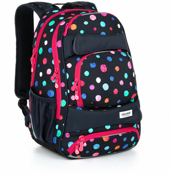 Vásárlás: Topgal Pöttyös hátizsák Topgal YUMI 22031 Iskolatáska árak ...