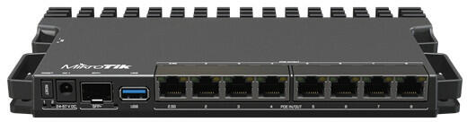 MikroTik RB5009UPr+S+ router vásárlás, olcsó MikroTik RB5009UPr+S+ árak ...