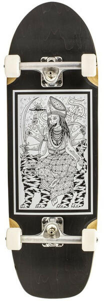 Vásárlás: Mindless Longboards Tiger Sword 9" Cruiser - Fekete Gördeszka ...