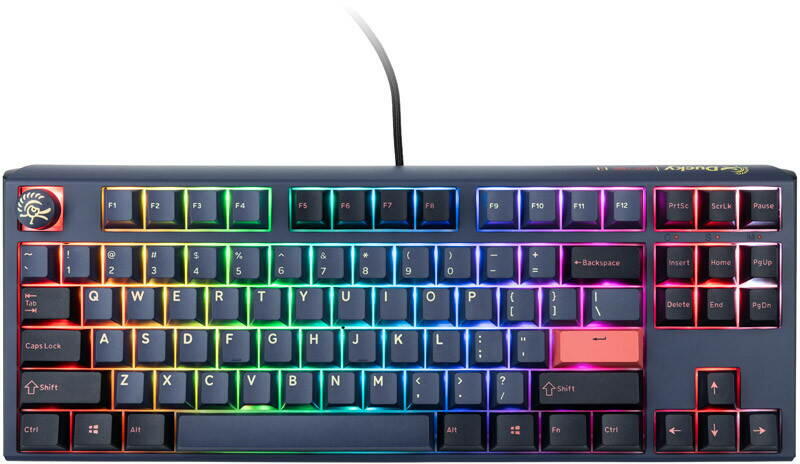 Ducky One 3 Cosmic Blue TKL RGB MX-Ergo-Clear US (DKON2187ST ...