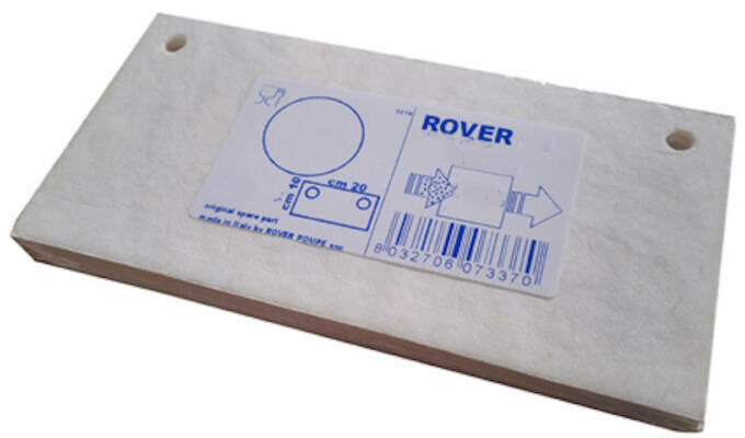 Rover Placa filtranta Pulcino 16 20x10, filtrare vin medie (vin limpede ...
