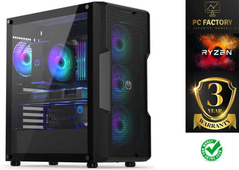 PC FACTORY AMD GAMER 10 számítógép árak, olcsó Számítógép konfiguráció ...