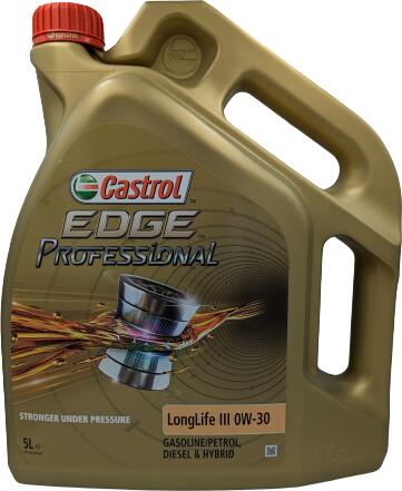 Castrol Edge Professional Longlife Iii 0w 30