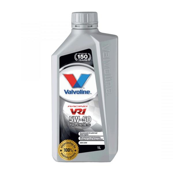 Vásárlás: Valvoline 5W-50 Vr1 Racing 1 l Motorolaj árak ...