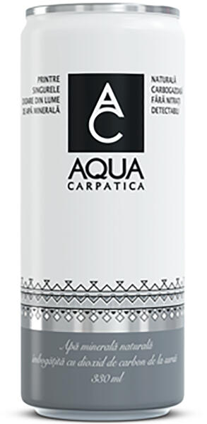 Carpatica Apa Minerala Carbogazoasa Doza 12 x 0.33 L, Carpatica ...