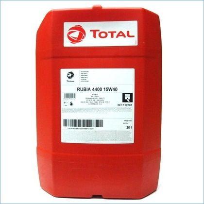 Total 15W-40 Rubia 4400 20L Моторни масла, най-евтина оферта от 105,00 лв
