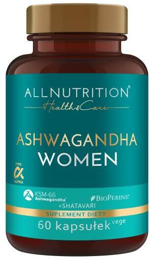 ALLNUTRITION Supliment alimentar Ashwagandha în capsule, pentru femei - Allnutrition Health Care ...