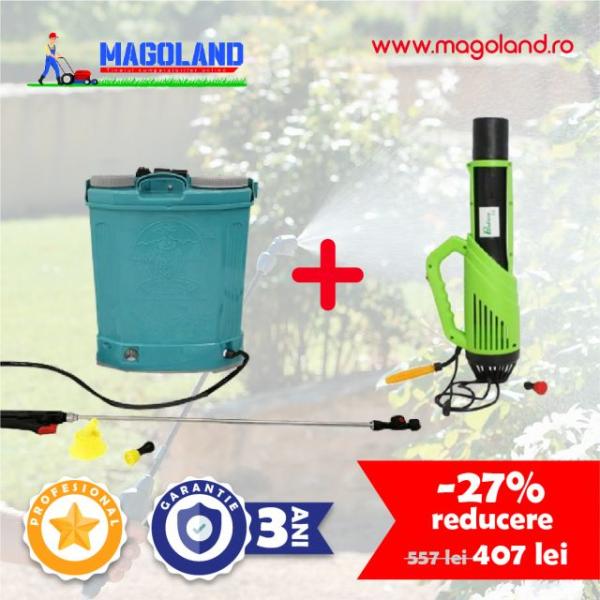 Vásárlás: Micul Fermier GF-0665 + GF-1522 Permetező árak ...