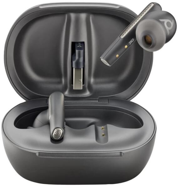 HP Poly Voyager Free 60+ UC (7Y8G3AA) (Microfon, căşti) - Preturi