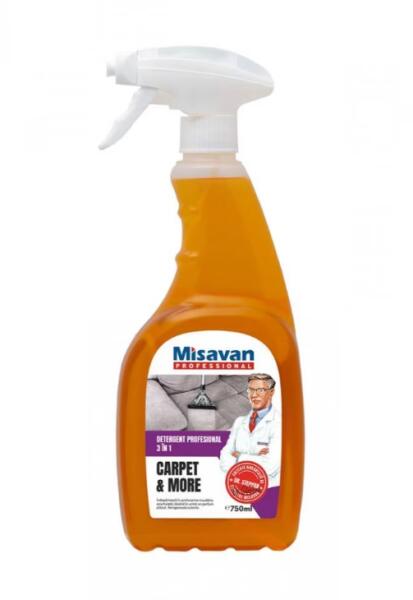 Misavan Detergent 3 in 1 pentru Tapiterii, Covoare si Mochete Dr ...