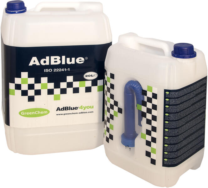 GREENCHEM Aditiv AdBlue cu palnie umplere, pentru motoare diesel euro 6, GREENCHEM 20L (19803 ...