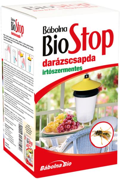 Vásárlás: Bábolna Bio Biostop darázs- és légycsapda utántöltővel Rovar ...