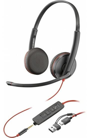 HP Poly Blackwire 3225 USB-C/A (8X229AA) vásárlás, olcsó HP Poly ...