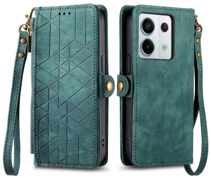 Husa portofel GEOM pentru Xiaomi Redmi Note 13 Pro 5G / Xiaomi Poco X6 ...