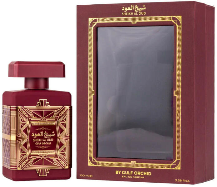 Gulf Orchid Sheikh al Oud Red EDP 100 ml Preturi Gulf Orchid Sheikh al ...
