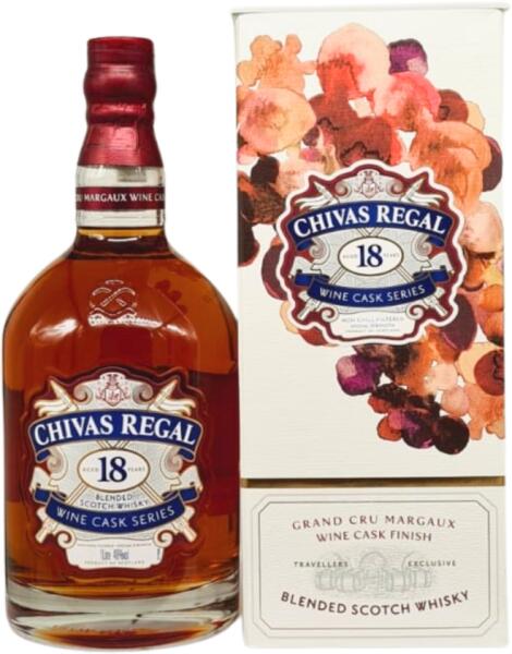 CHIVAS REGAL Chivas Regal 18 Ani Margaux Wine Finish Whisky 1L, 48% (Whisky) - Preturi