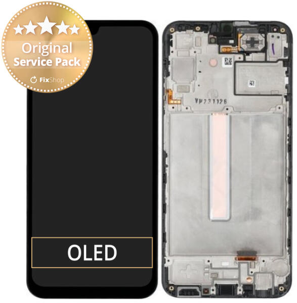 Samsung Galaxy A25 A256B - Ecran LCD + Sticlă Tactilă + Ramă (Black ...