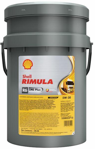 Vásárlás: Shell Rimula R6 LME Plus 5W-30 20 l Motorolaj árak ...