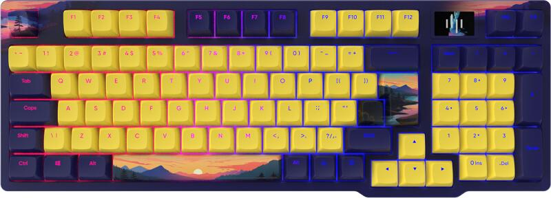Dark Project 98A Sunset RGB TKL G3MS Sapphire Switches (FSH-DP-KD-98 ...
