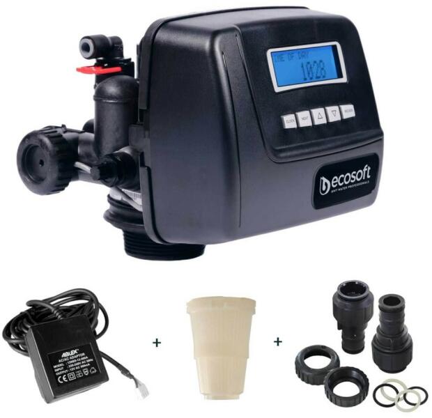 FILTRO Valva de comanda, Clack WS1CE-M, kit complet (sursa, conexiuni ...