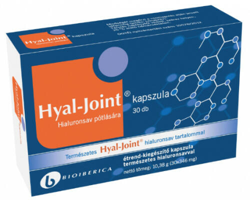 Vásárlás: Hyal-Joint természetes hialuron kapszula 30x (5379 ...