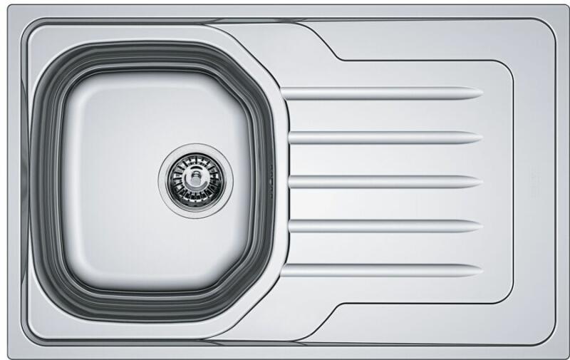 Vásárlás: Franke ONDA LINE 611-79 inox mosogató, szifonnal, balos ...
