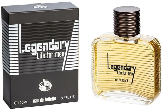 Real Time Legendary Life for Men EDT 100 ml Preturi Real Time Legendary ...