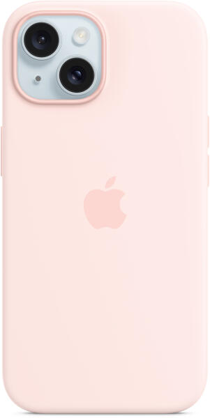 Vásárlás: Apple iPhone 15 MagSafe Silicone case light pink (MT0U3ZM/A ...