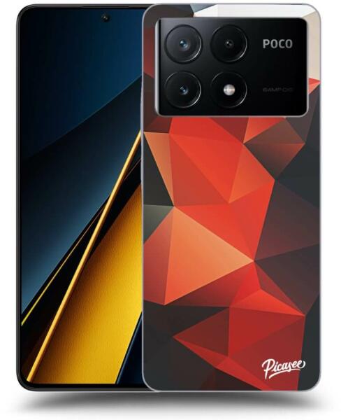 Picasee Husă neagră din silicon pentru Xiaomi Poco X6 Pro - Wallpaper 2 ...
