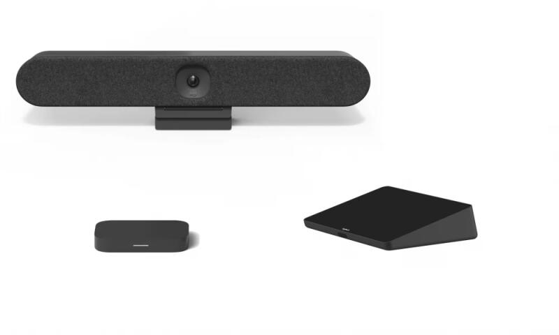 Logitech Rally Bar Huddle 4K + TAP + Google MBox + power cord CH ...