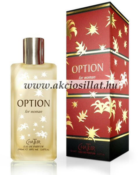 Chatler Option Women EDP 100 ml Preturi Chatler Option Women EDP 100 ml ...