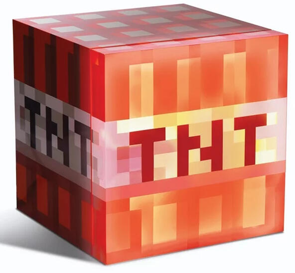 Ukonic TNT Block Minecraft - Árukereső.hu