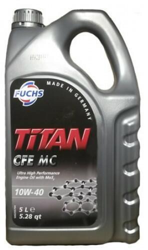 Vásárlás: FUCHS Titan CFE MC 10W-40 5L Motorolaj árak összehasonlítása, Titan CFE MC 10 W 40 5 L ...