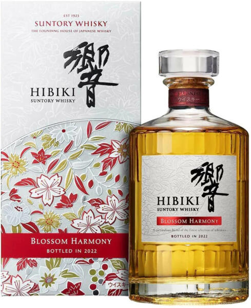 Vásárlás: HIBIKI Suntory Blossom Harmoney Limited Edition 2022 0,7 l 43% Whiskey árak ...