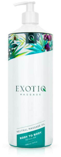 Vásárlás: Exotiq Body to Body masszázs olaj (1000 ml) - ovszer-vasarlas ...