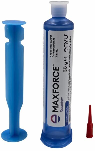 ENVU 30G Max force Quantum Gel insecticid pentru combaterea furnicilor ...