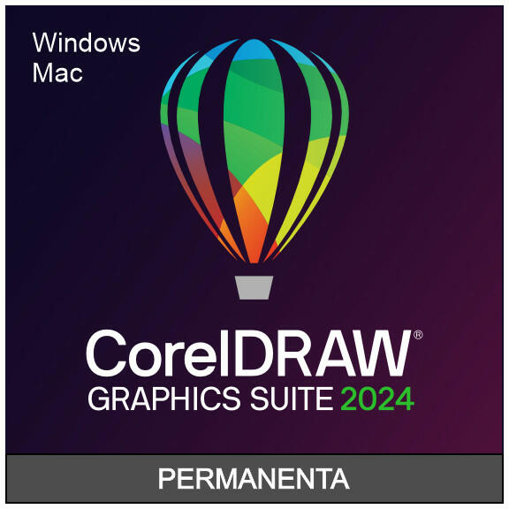 Corel CorelDRAW Graphics Suite 2024 ESD (ESDCDGS2024ML) (Programe de ...