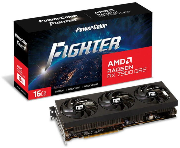Vásárlás: PowerColor RX 7900 GRE Fighter 16GB OC (RX7900GRE 16G-F/OC ...