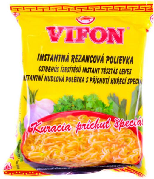 Vásárlás: VIFON csípős csirkehús ízű instant leves 60g Instant leves ...