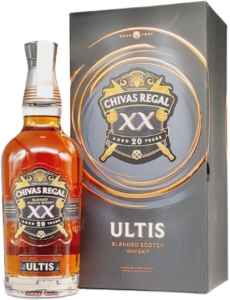 CHIVAS REGAL Chivas Regal Ultis 20 Ani Whisky 0.7L, 40% (Whisky) - Preturi