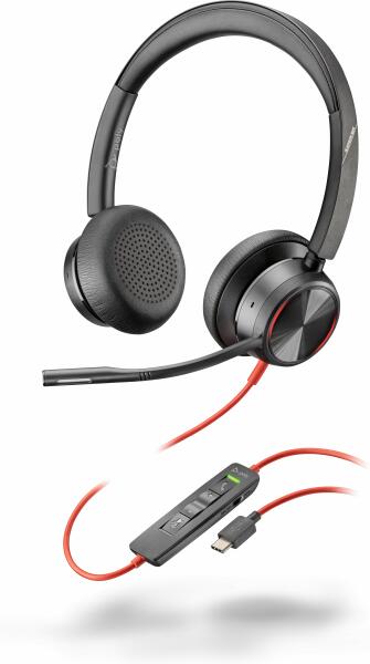 HP Poly Blackwire 8225 USB-C/A (8X223AA) vásárlás, olcsó HP Poly ...
