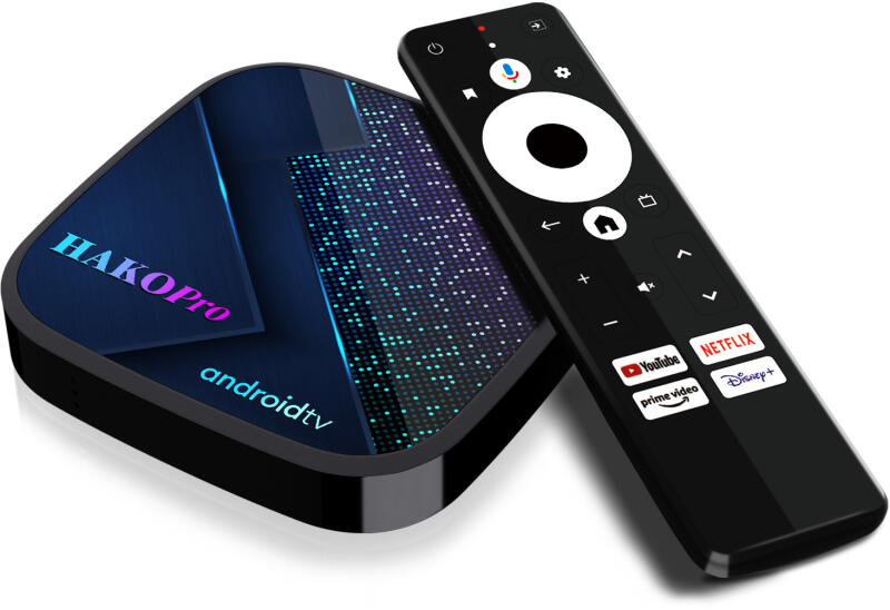 Hako TV Box Pro 4GB/32GB Android 11 (Media Player) - Preturi