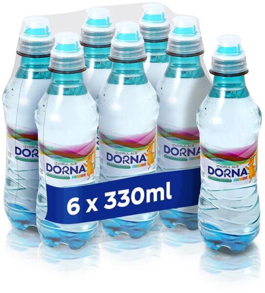 Dorna Apa Minerala Necarbogazoasa pentru copii, bax 6 x 0.33 L, Dorna ...