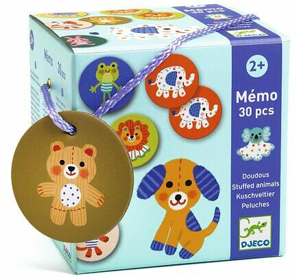 DJECO Pexeso Animale de plus (DJ08264) (Carti de joc) - Preturi