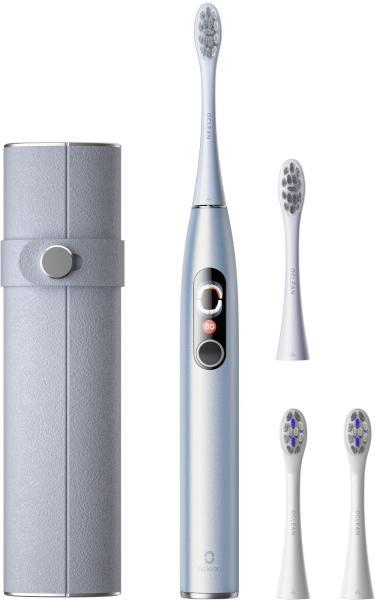 Oclean X Pro Digital Set silver (C01000385) elektromos fogkefe vásárlás, olcsó Oclean X Pro ...