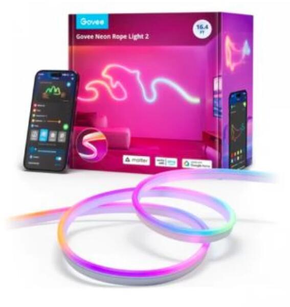 Govee Neon Matter Homekit 5 m (H61D5) (Banda LED) - Preturi