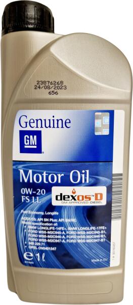 Vásárlás: GM Longlife Dexos D 0W-20 1 l Motorolaj árak összehasonlítása ...