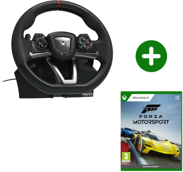 Vásárlás: HORI Racing Wheel Overdrive + Forza Motorsport Kormány ...