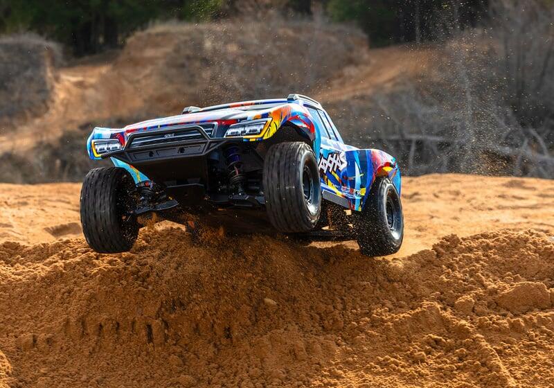 Traxxas Maxx Slash 1: 8 RTR roșu (TRA102076-4-RED) (Jucarie cu ...